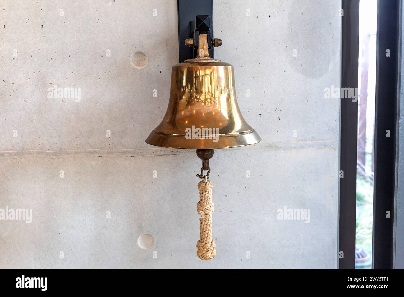Hanging school bell hi-res stock photography and images - Alamy