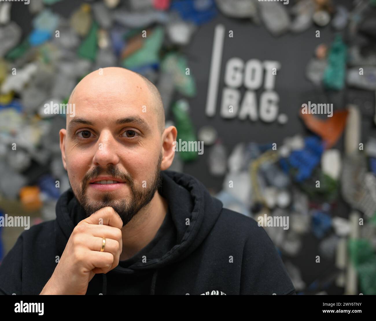 Benjamin logo hi-res stock photography and images - Alamy