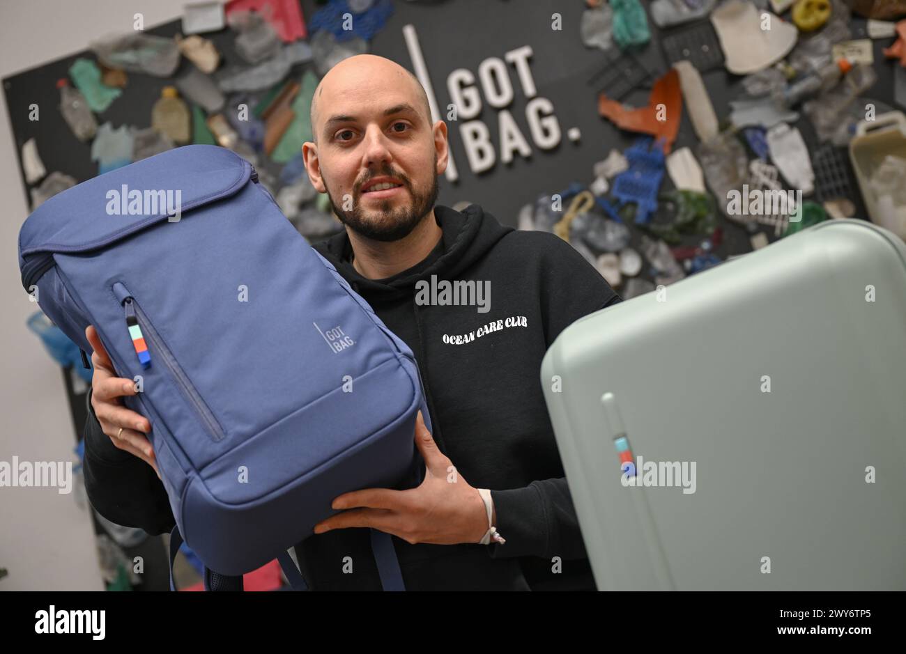 PRODUCTION - 04 April 2024, Rhineland-Palatinate, Mainz: Benjamin ...