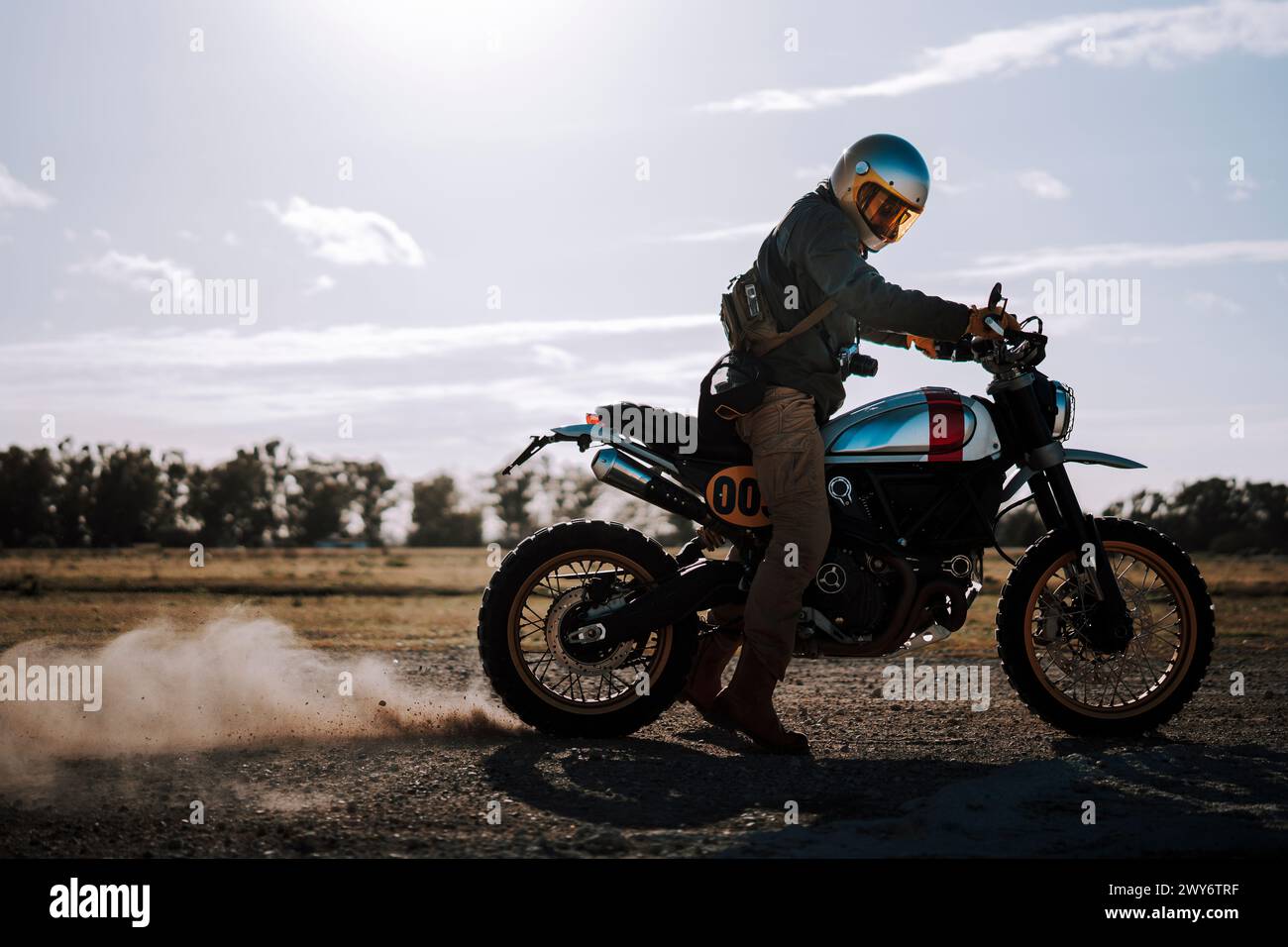 Motorcyclist gear hi-res stock photography and images - Alamy