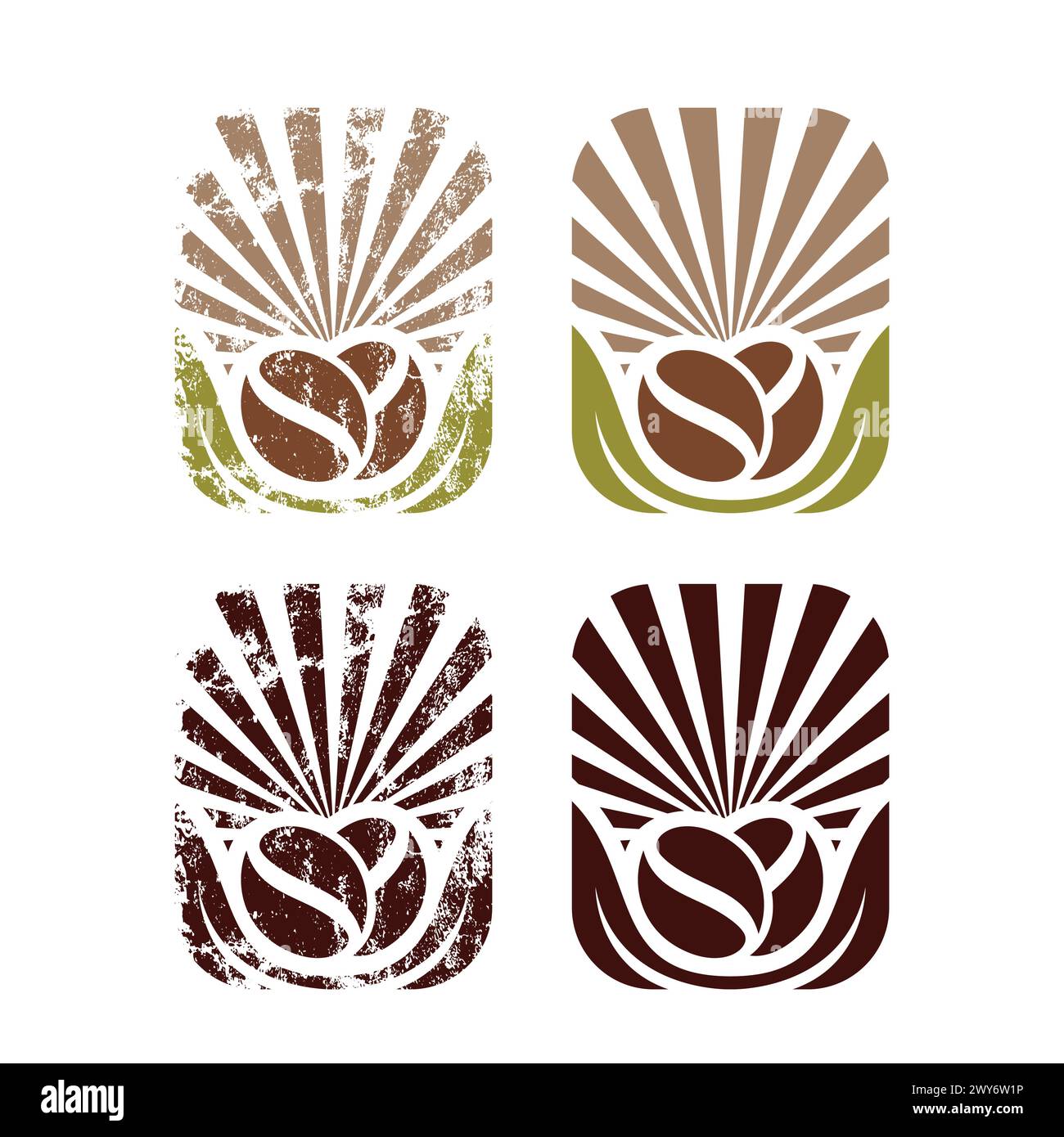 Coffeeshop logo Cut Out Stock Images & Pictures - Alamy