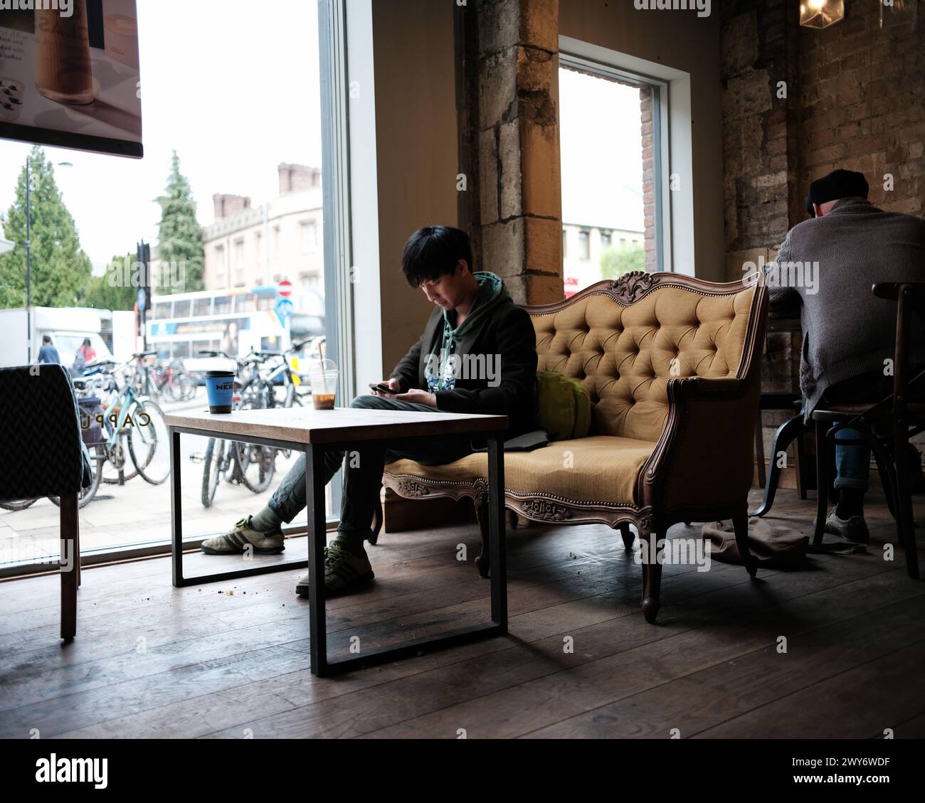 Coffee shop cambridge hi-res stock photography and images - Alamy