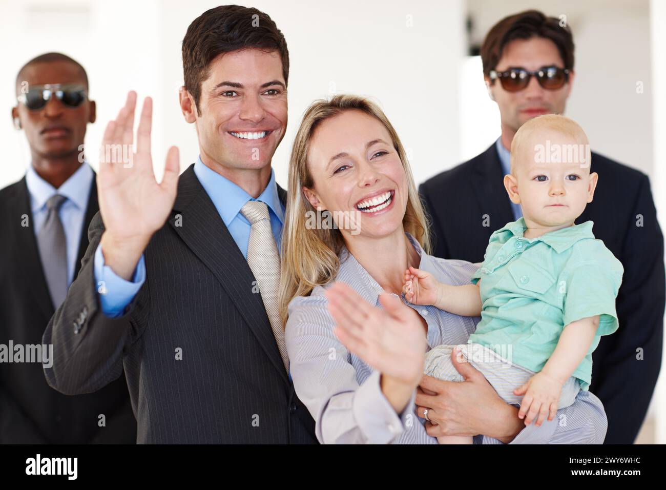 Couple politician hi-res stock photography and images - Alamy