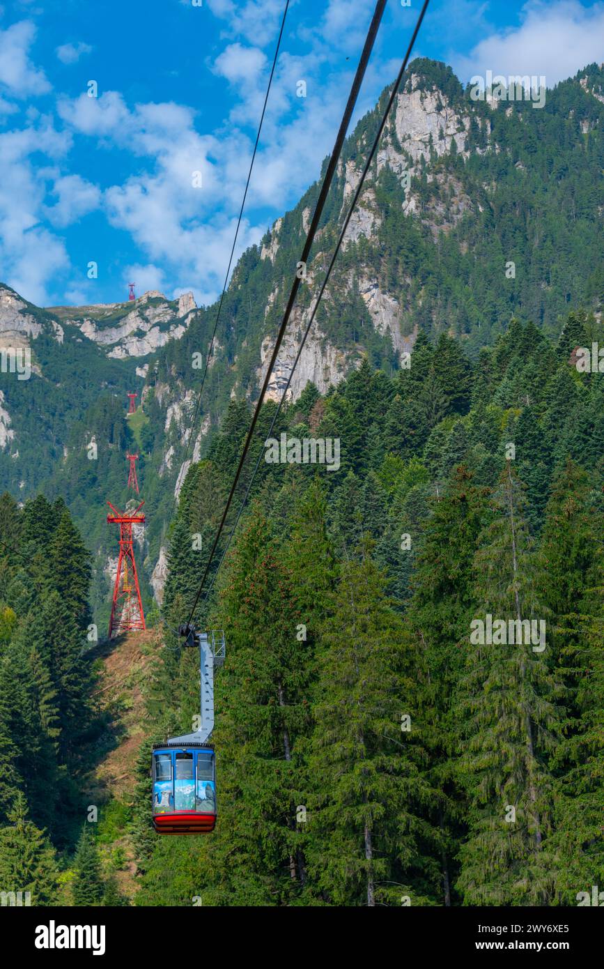 Busteni babele cable car hi-res stock photography and images - Alamy