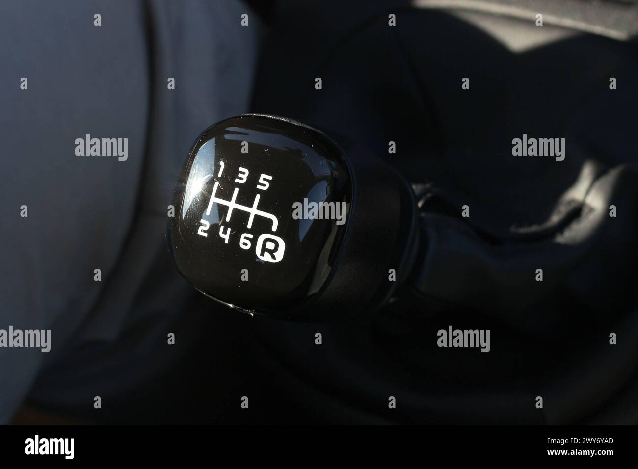 Step into the driver's seat and witness the intricate dance of hand and ...