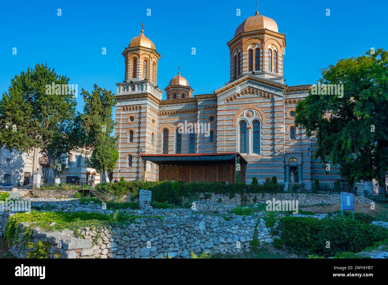 Peter paul cathedral constanta hi-res stock photography and images - Alamy