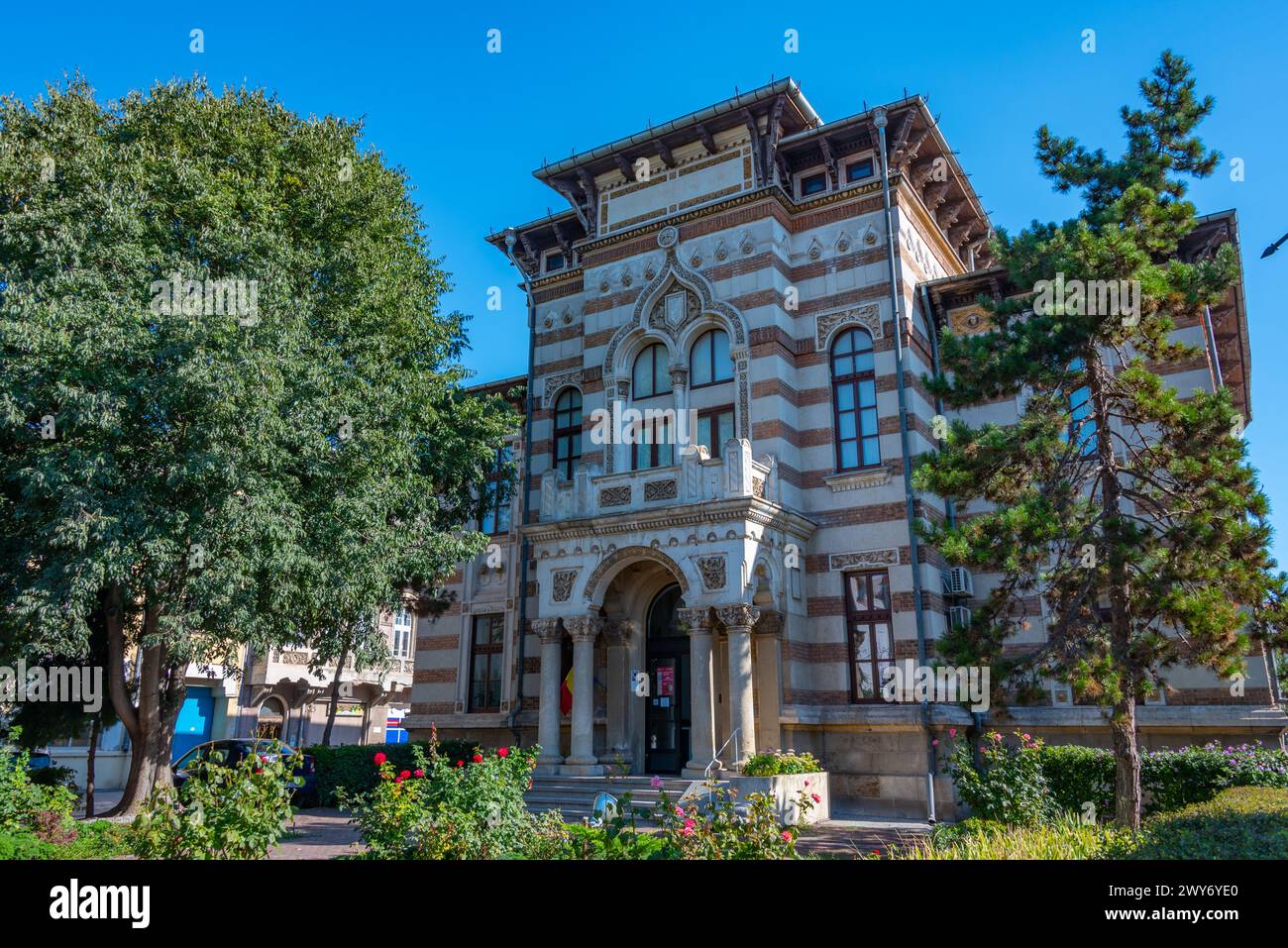 The museum of folk art in Constanta, Romania Stock Photo - Alamy