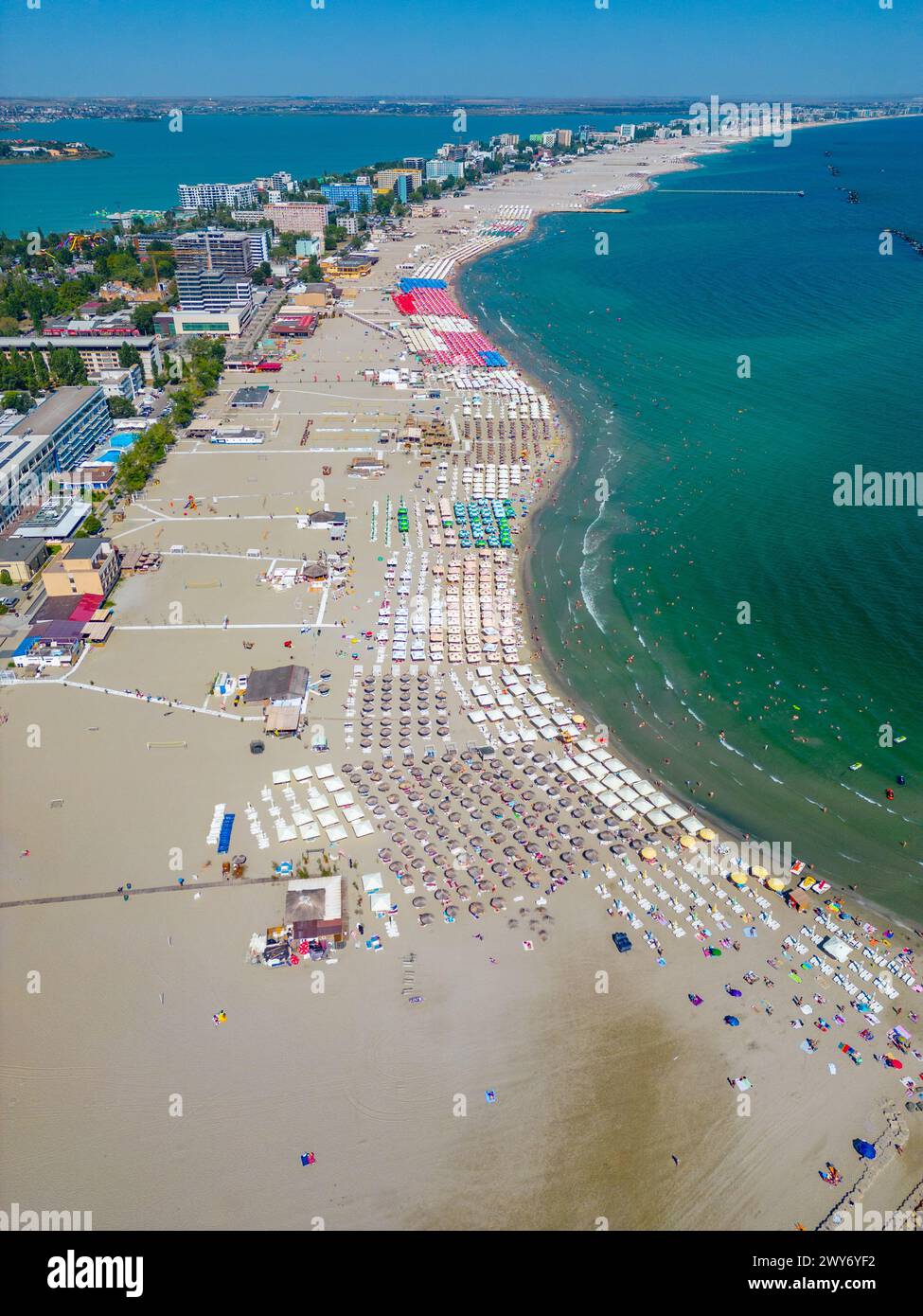 Mamaia lake hi-res stock photography and images - Alamy