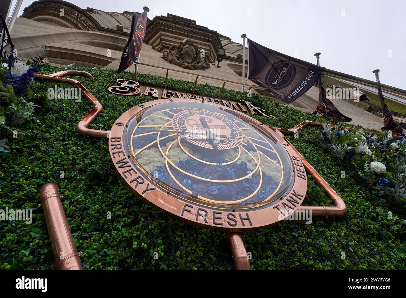 Edinburgh brewery hi-res stock photography and images - Alamy