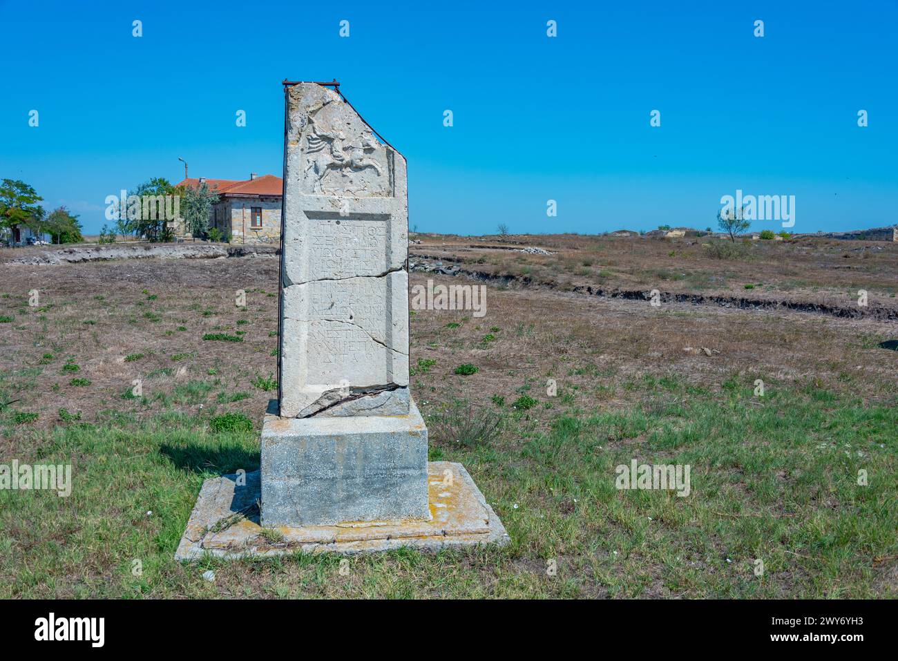 The Ancient City of Histria in Romania Stock Photo - Alamy