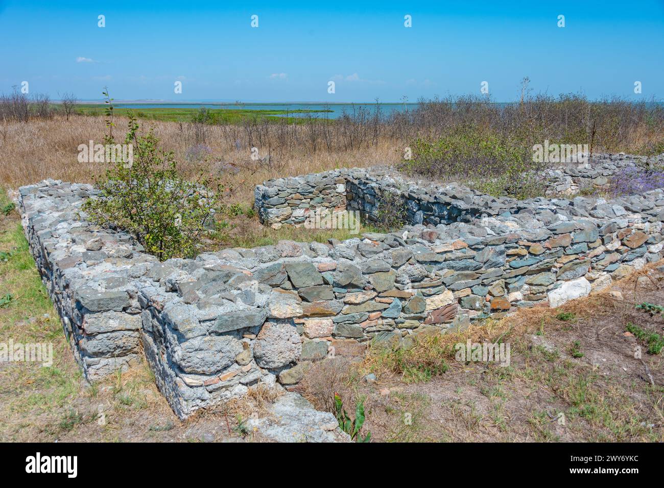 The Ancient City of Histria in Romania Stock Photo - Alamy