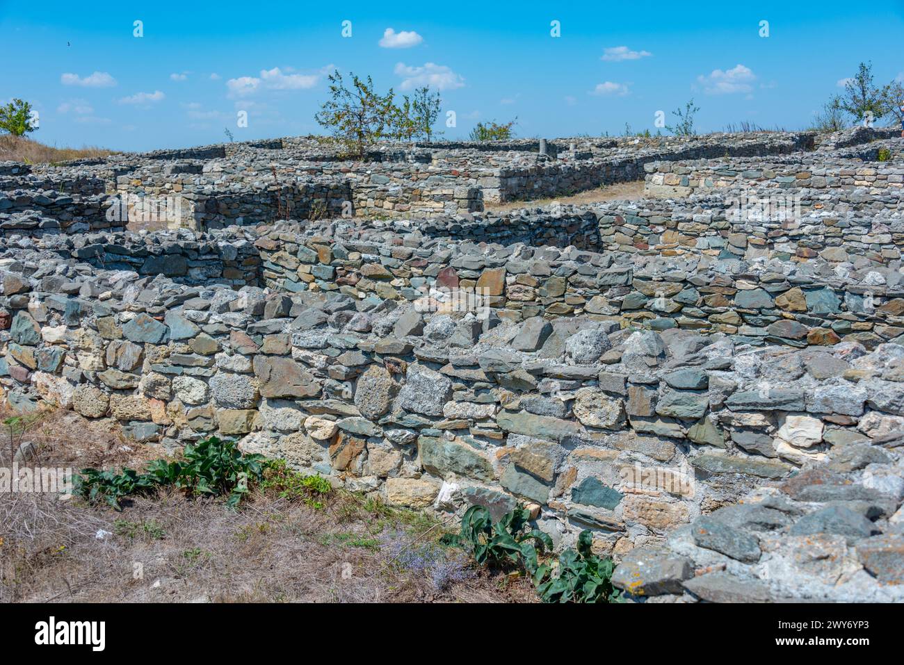 The Ancient City of Histria in Romania Stock Photo - Alamy