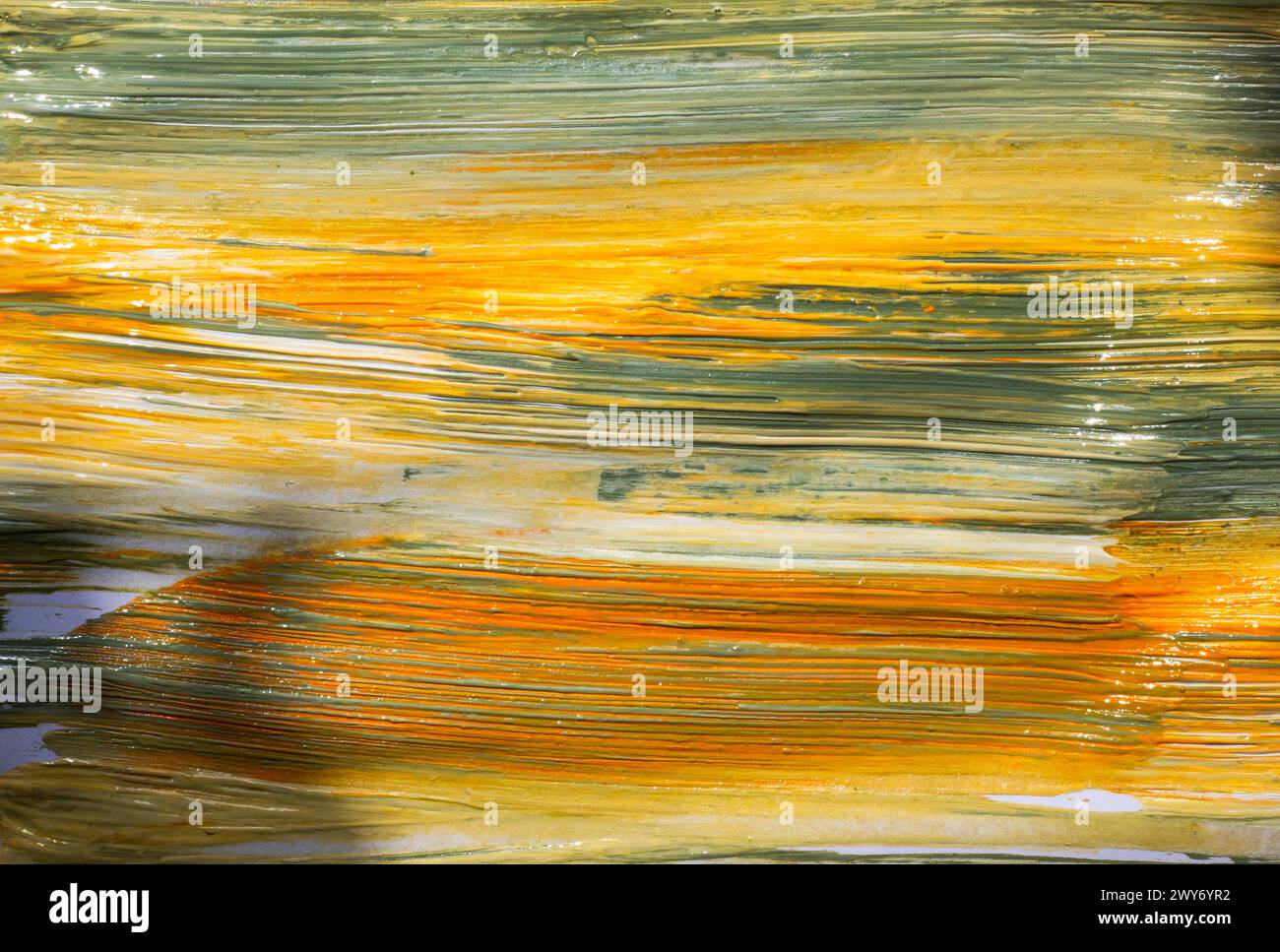 Painting brush technique hi-res stock photography and images - Alamy