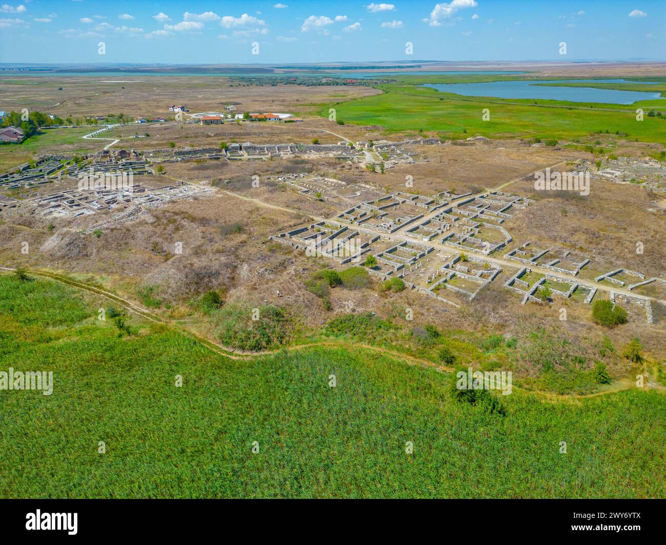 The Ancient City of Histria in Romania Stock Photo - Alamy