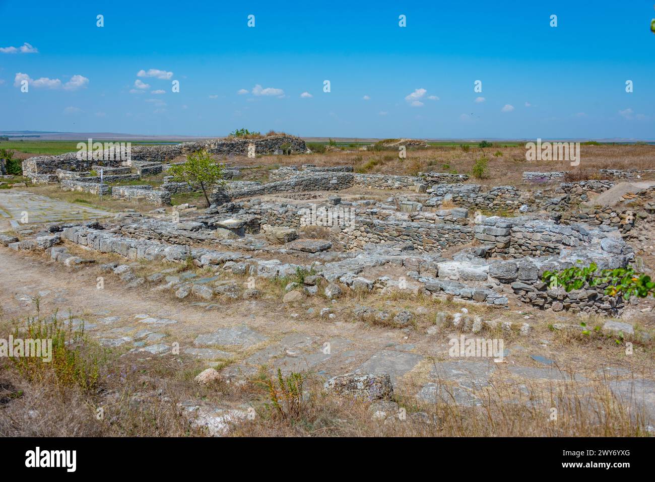 The Ancient City of Histria in Romania Stock Photo - Alamy