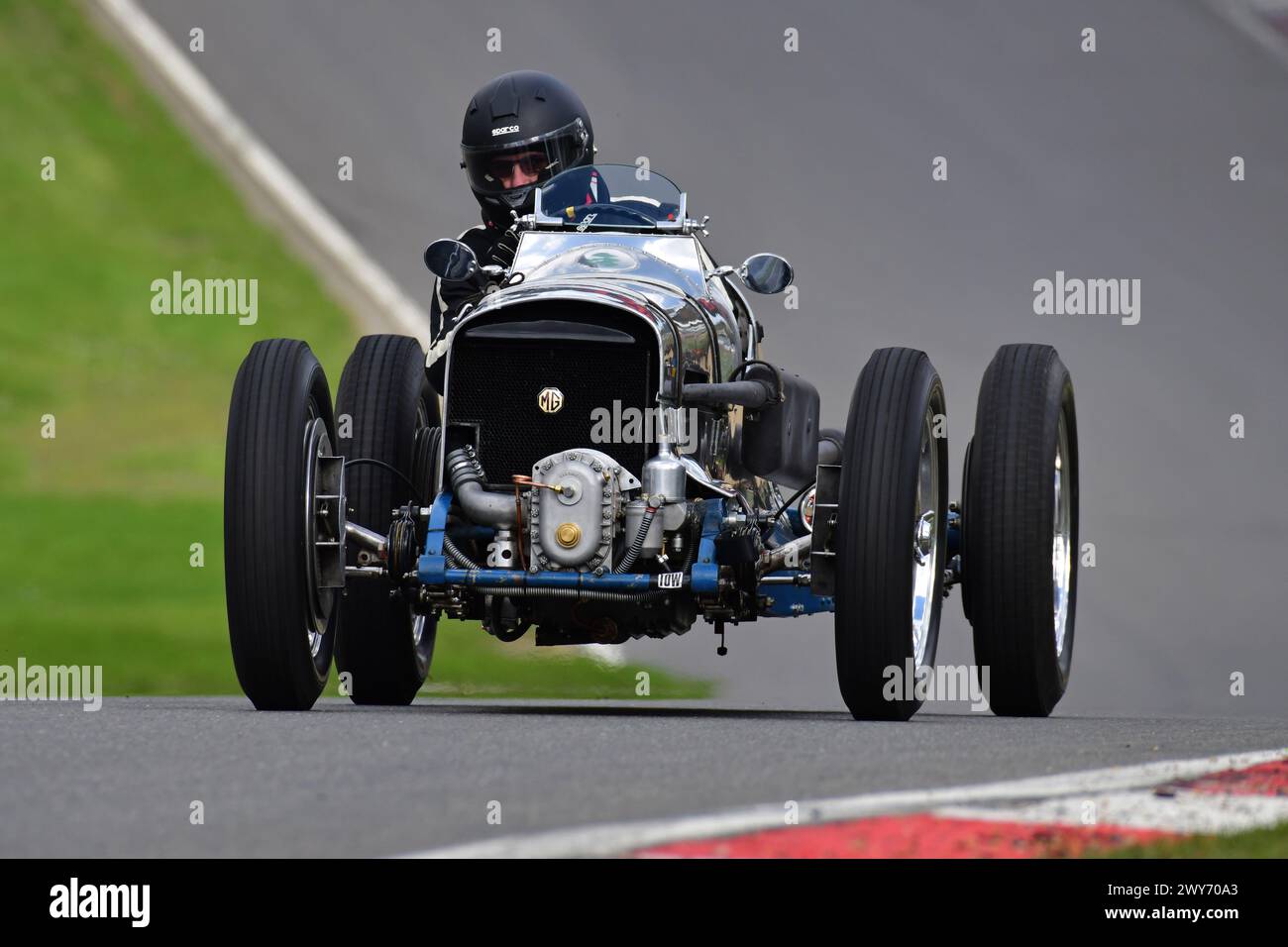 Steven McEvoy, MG Bellevue Special, Triple M Racing, fifteen minutes of ...