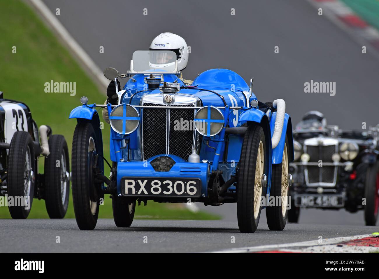 Chris Cadman, MG Montlhery, Triple M Racing, fifteen minutes of racing ...