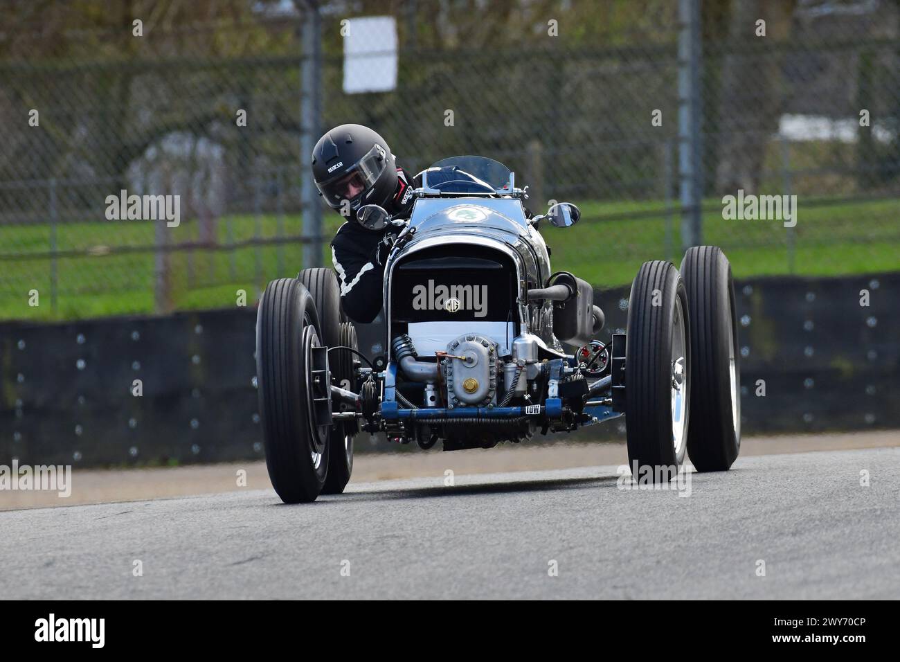 Steven McEvoy, MG Bellevue Special, Triple M Racing, fifteen minutes of ...
