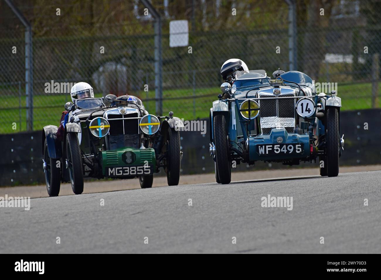 Frederick Boothby, MG J2, James Andrew Morland, MG P type, Triple M ...