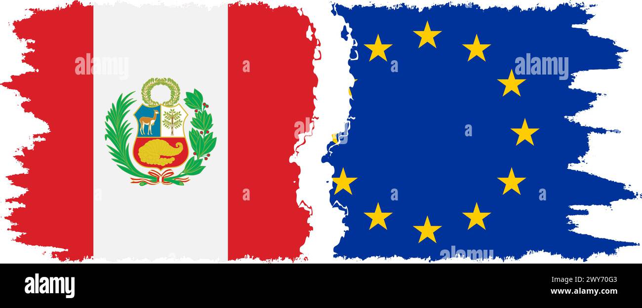 Peru european union flag hi-res stock photography and images - Alamy