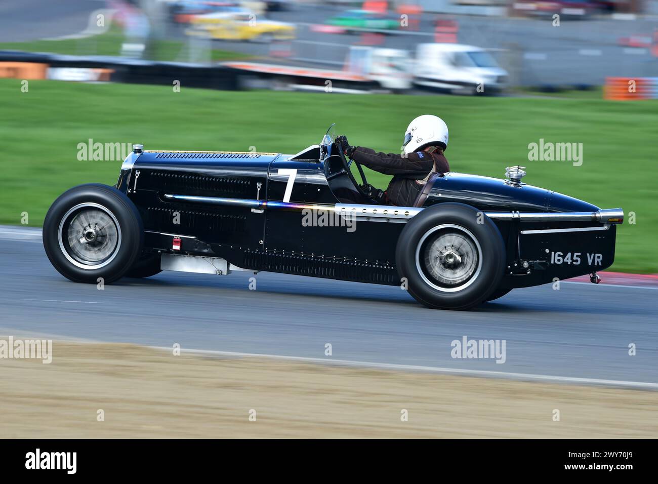 Anthony Seber, Wolseley Hornet Special, Triple M Racing, fifteen ...