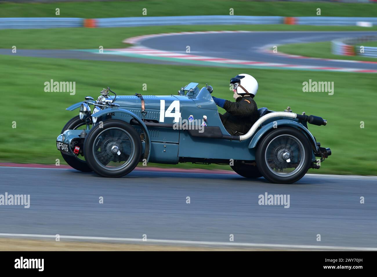 Frederick Boothby, MG J2, Triple M Racing, fifteen minutes of racing ...