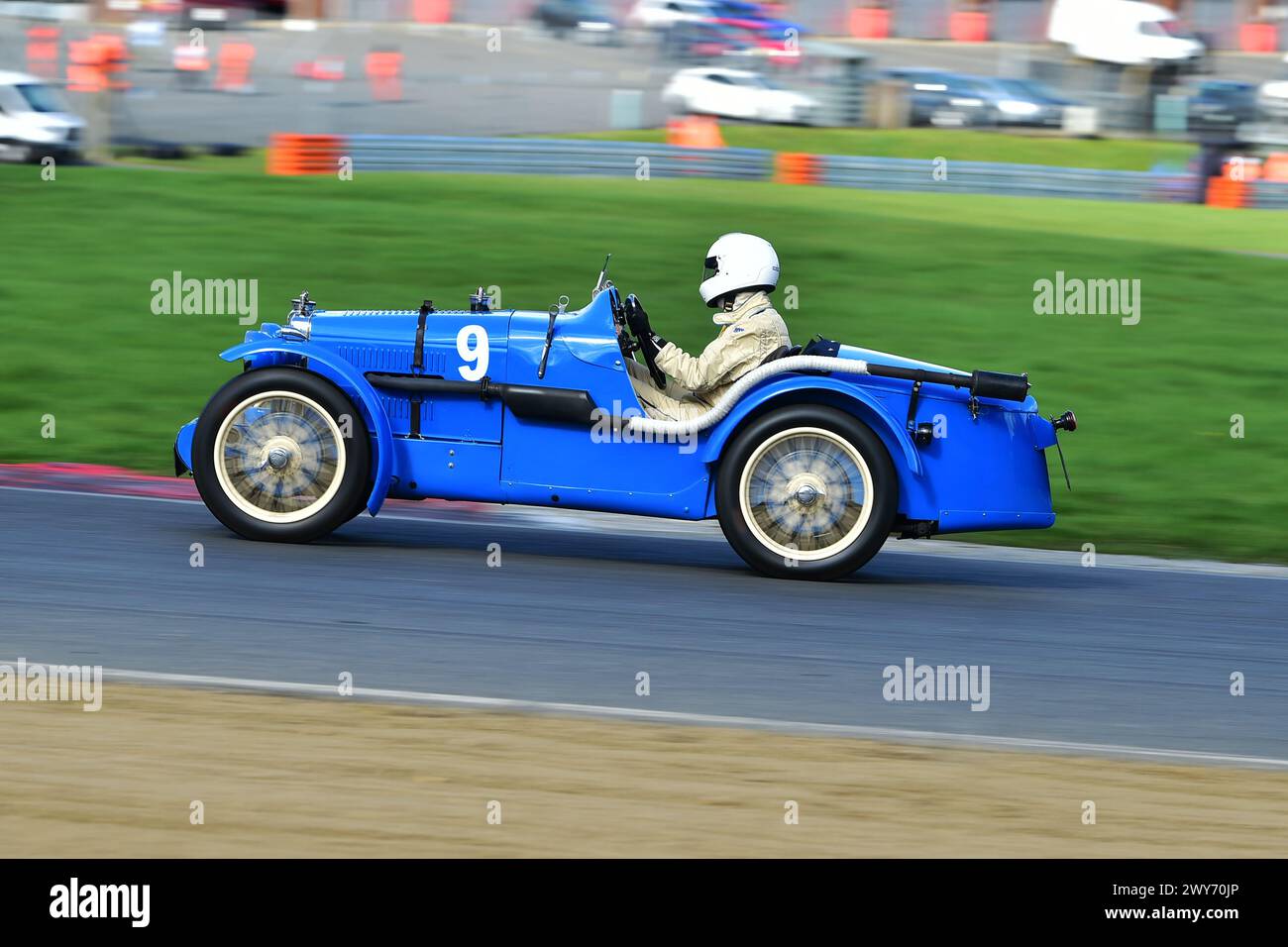 Chris Cadman, MG Montlhery, Triple M Racing, fifteen minutes of racing ...