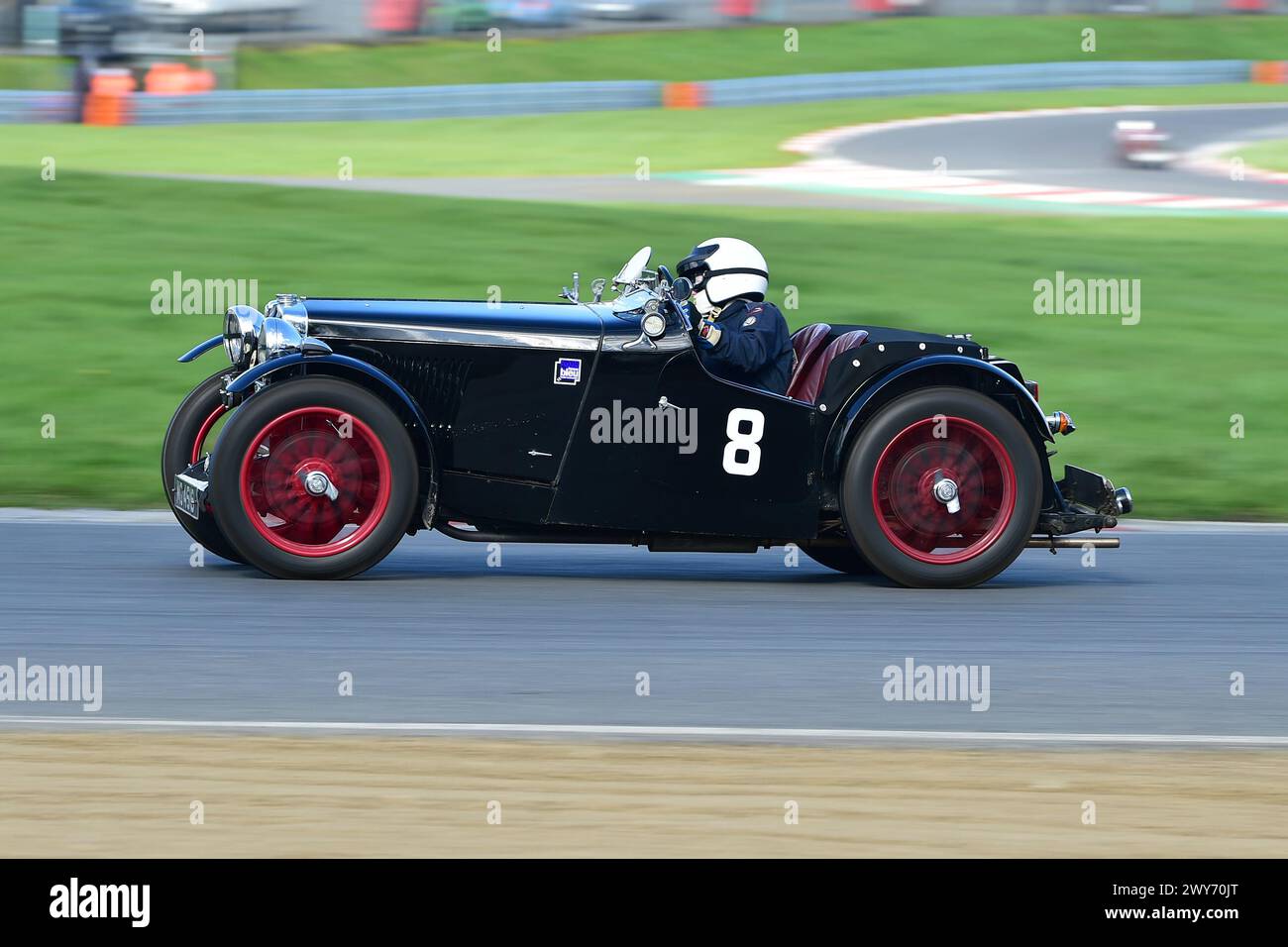 Rachel Holdsworth, MG PB, Triple M Racing, fifteen minutes of racing ...