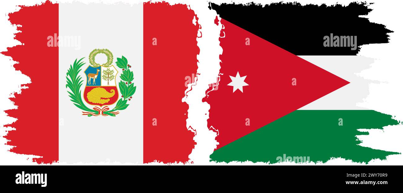 Jordan peru flag hi-res stock photography and images - Alamy