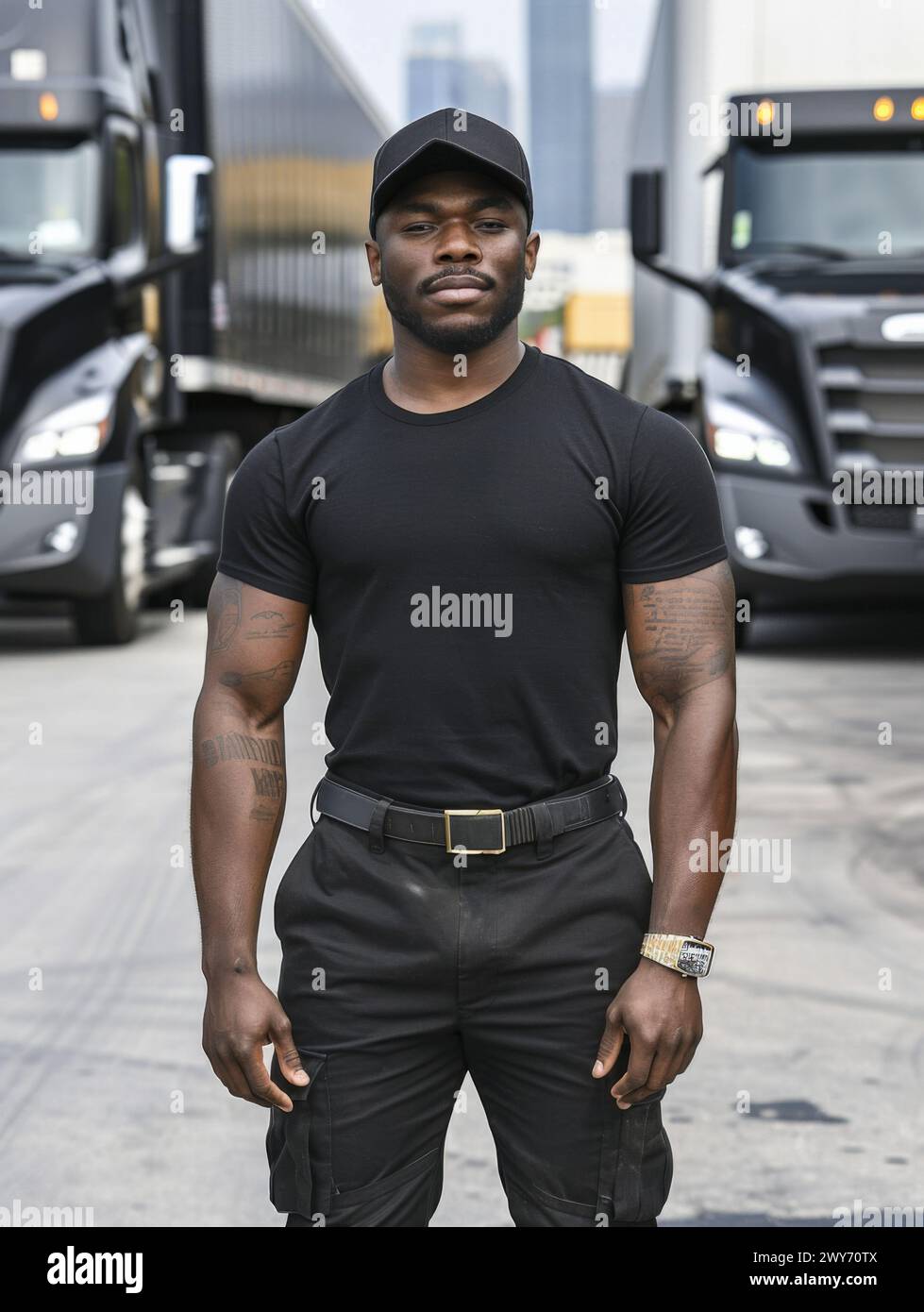 Articulated man stands in front hi-res stock photography and images - Alamy