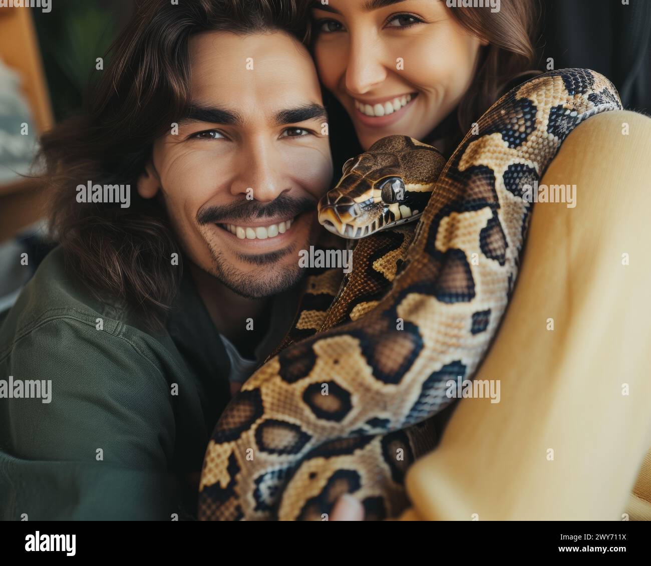 Snake with arms hi-res stock photography and images - Alamy