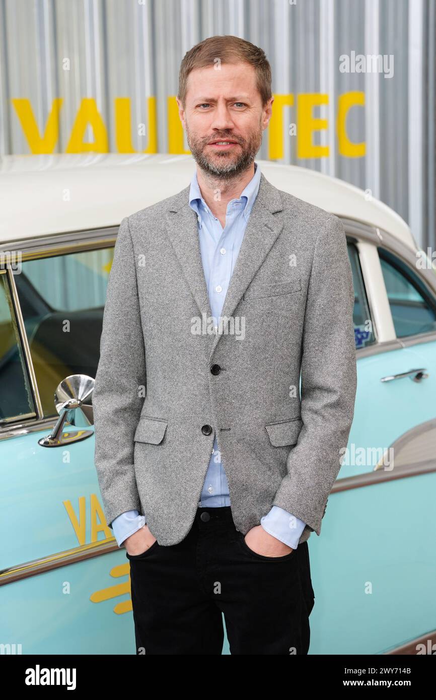 Graham Wagner arriving for a UK special screening of Fallout at the ...