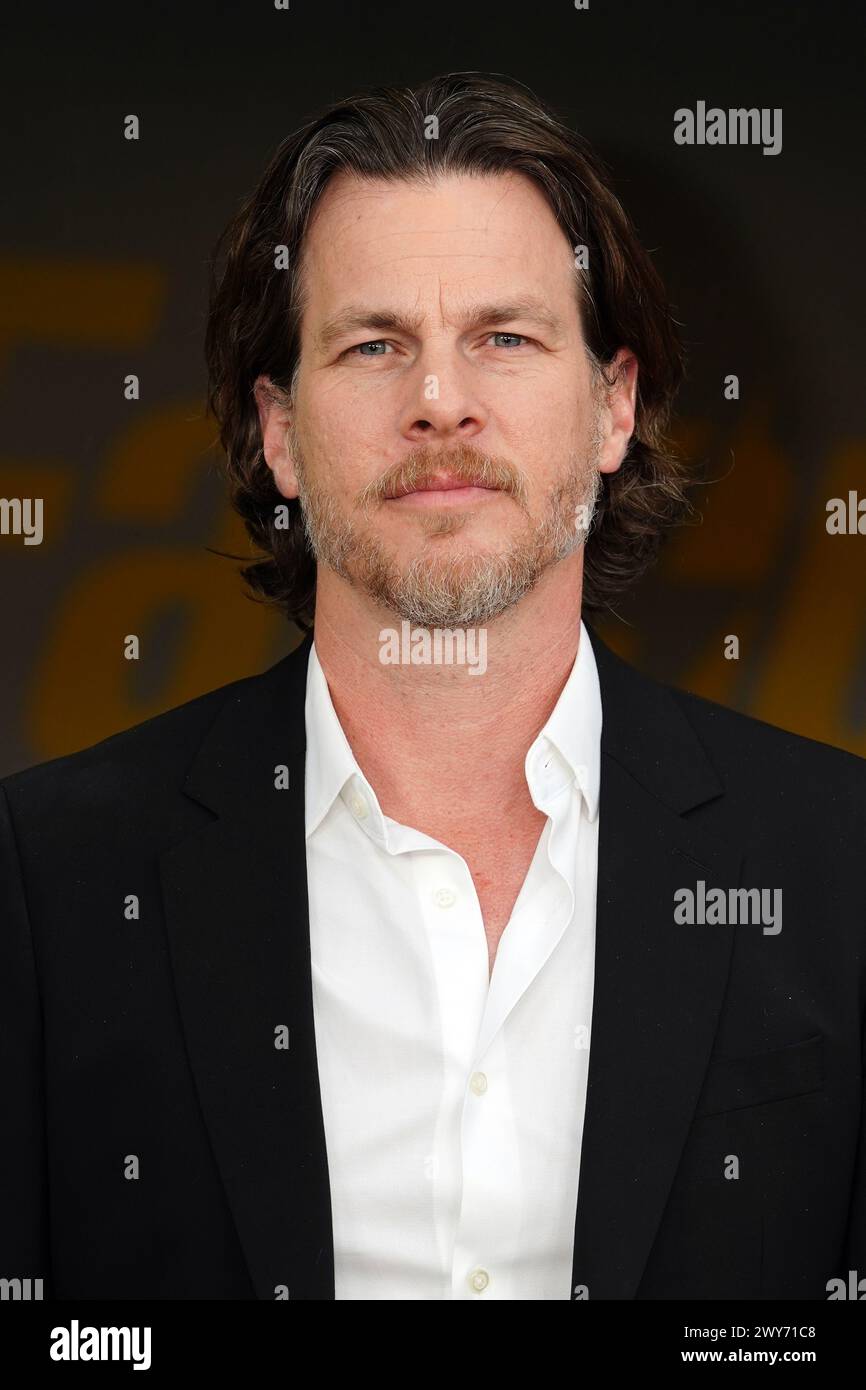Jonathan Nolan arriving for a UK special screening of Fallout at the ...