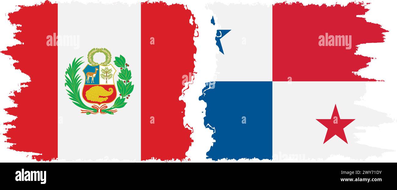 Peru and panama Stock Vector Images - Alamy