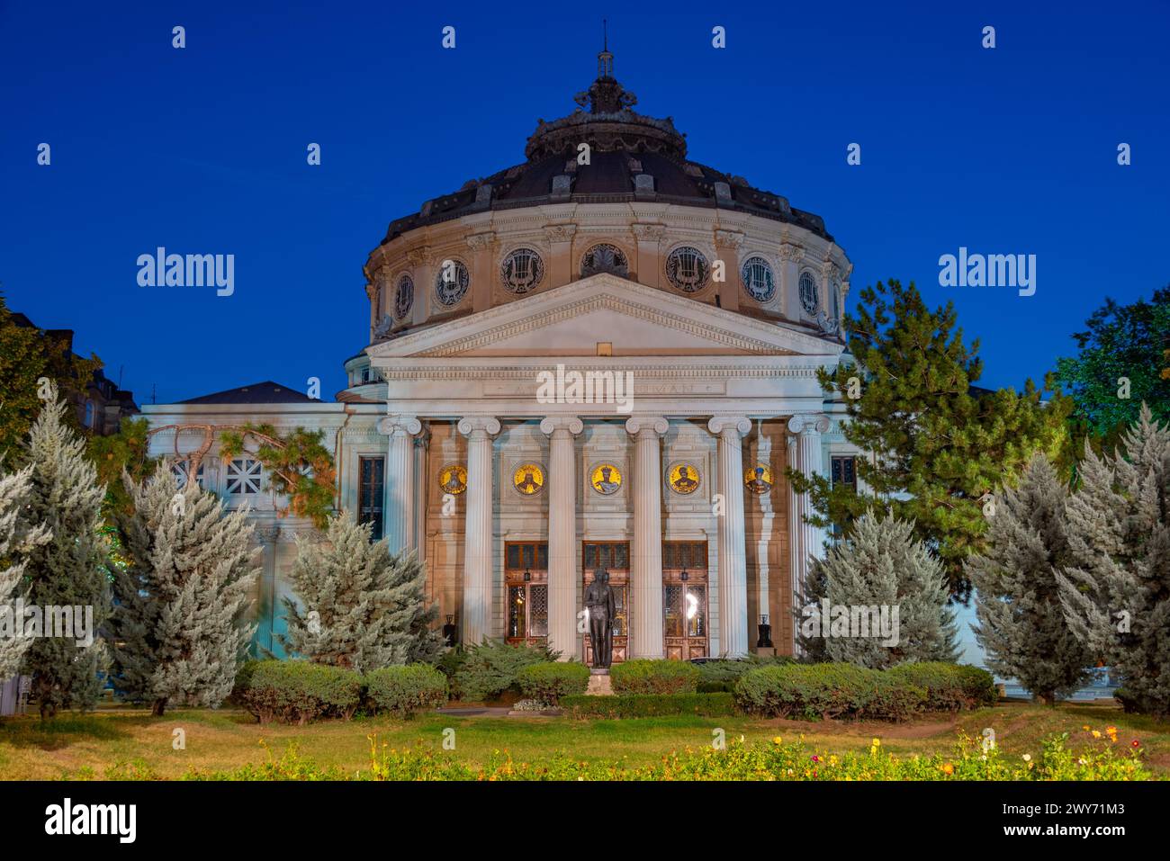 Bucharest light festival hi-res stock photography and images - Alamy