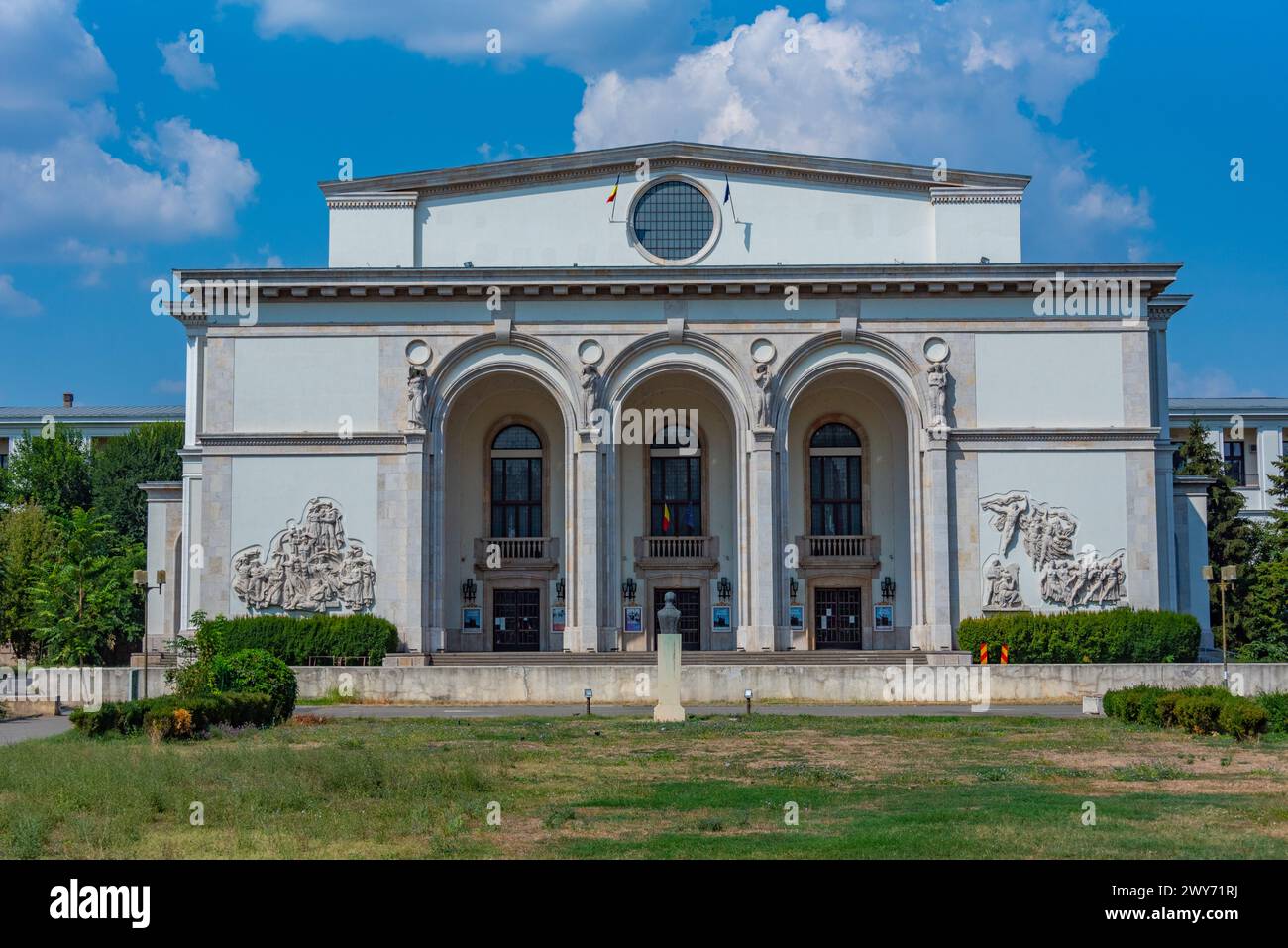 Bucharest National Opera House in Romania Stock Photo - Alamy