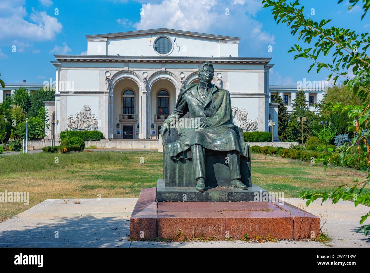 Bucharest National Opera House in Romania Stock Photo - Alamy