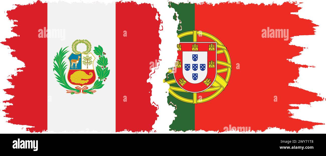 Portugal and peru Stock Vector Images - Alamy