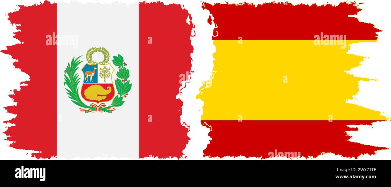 Peru independence spain Stock Vector Images - Alamy