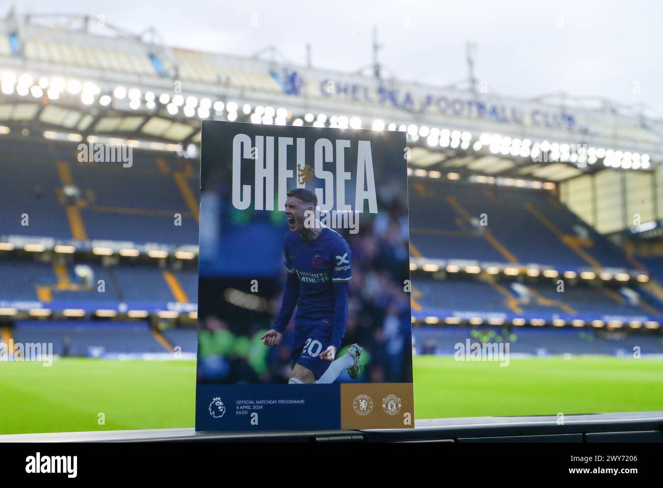 4th April 2024; Stamford Bridge, Chelsea, London, England: Premier ...