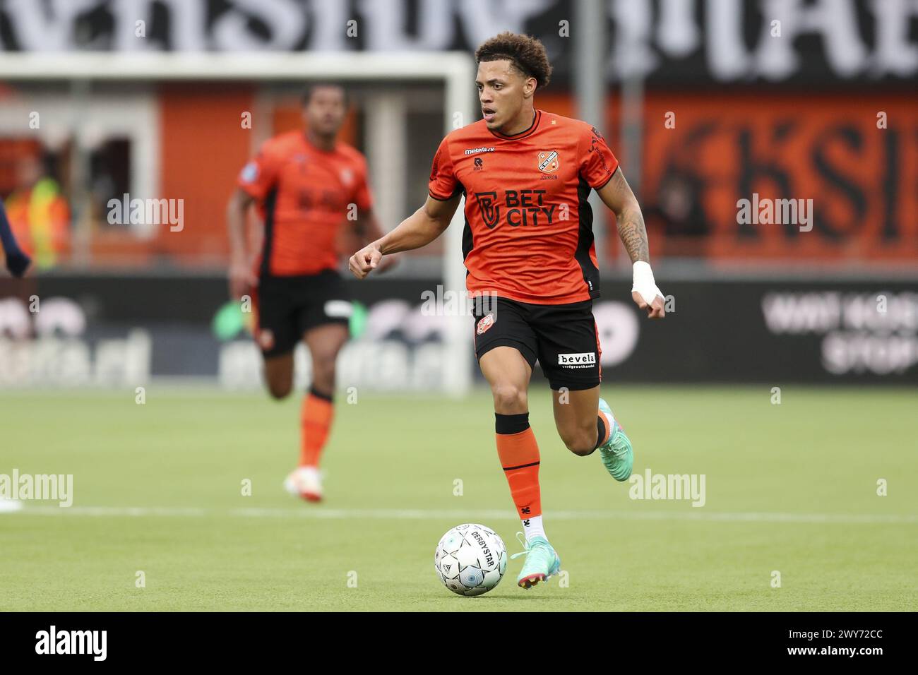 Volendam, Netherlands. 04th Apr, 2024. VOLENDAM, 04-04-2024, Kras ...