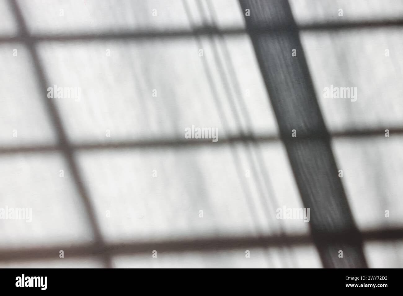 Shadows and light from the window reflecting on white surface, shadow ...