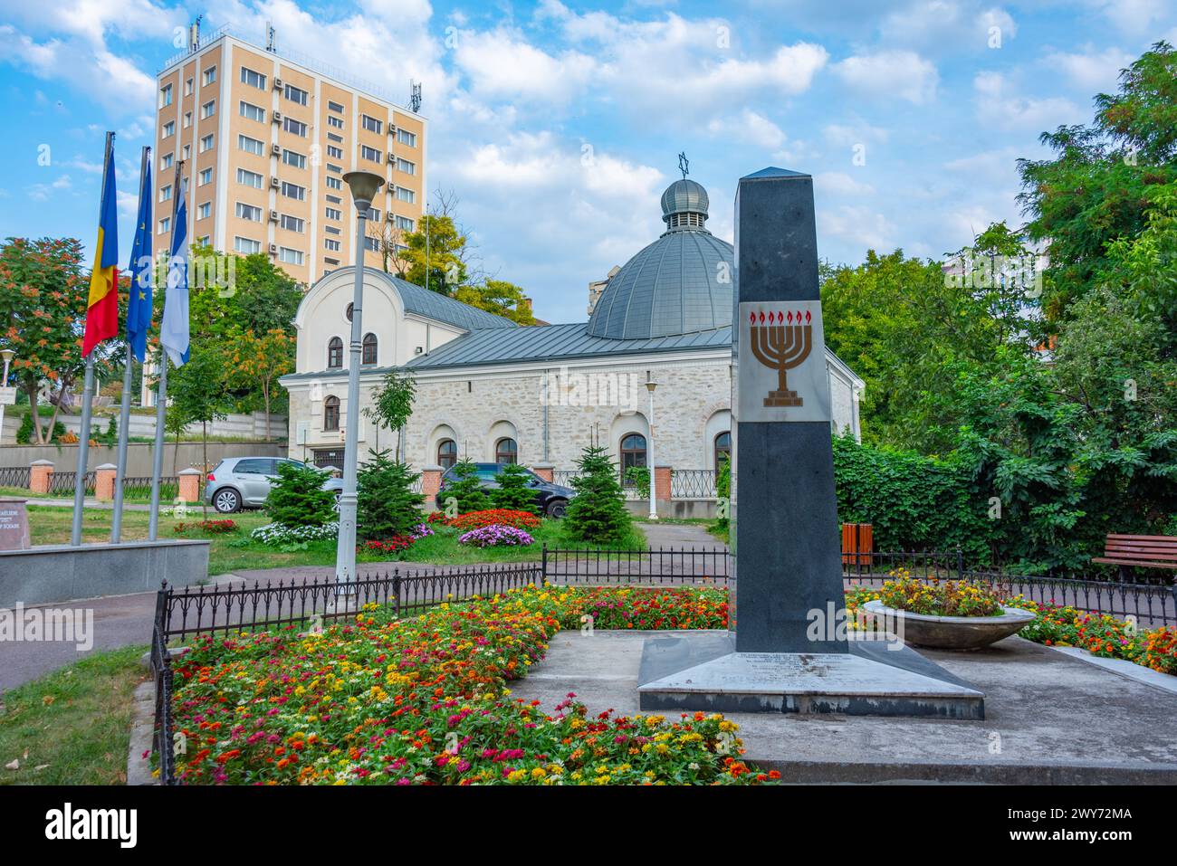 Great synagogue romania hi-res stock photography and images - Alamy