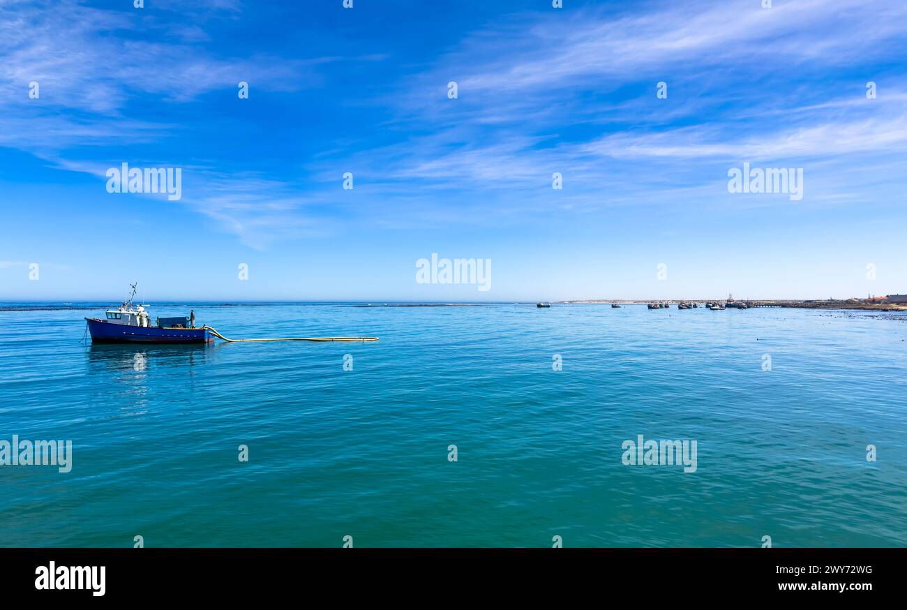 Diamond mining boat hi-res stock photography and images - Alamy