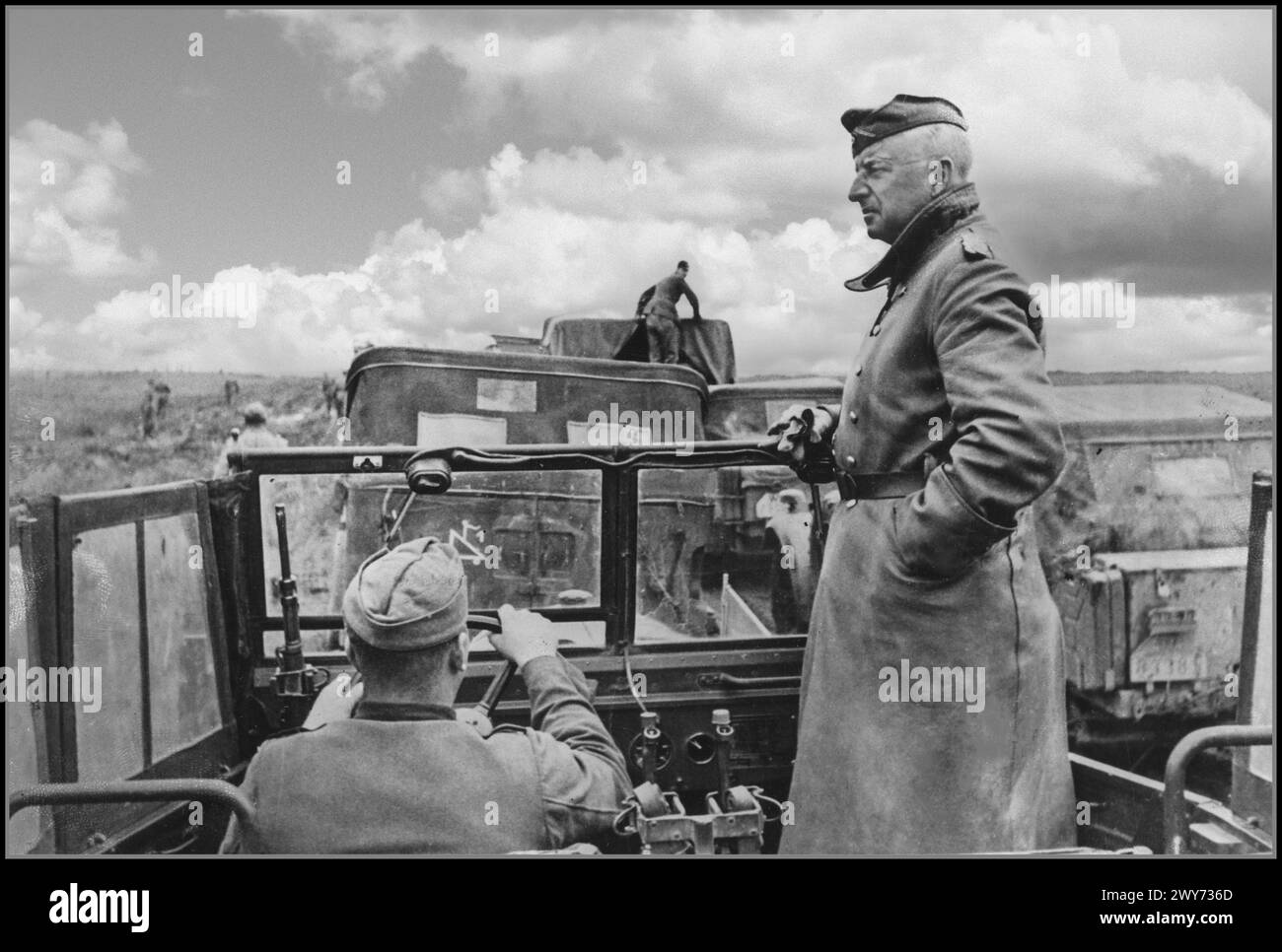 VON MANSTEIN WW2 The commander of the 11th Army of the Wehrmacht ...