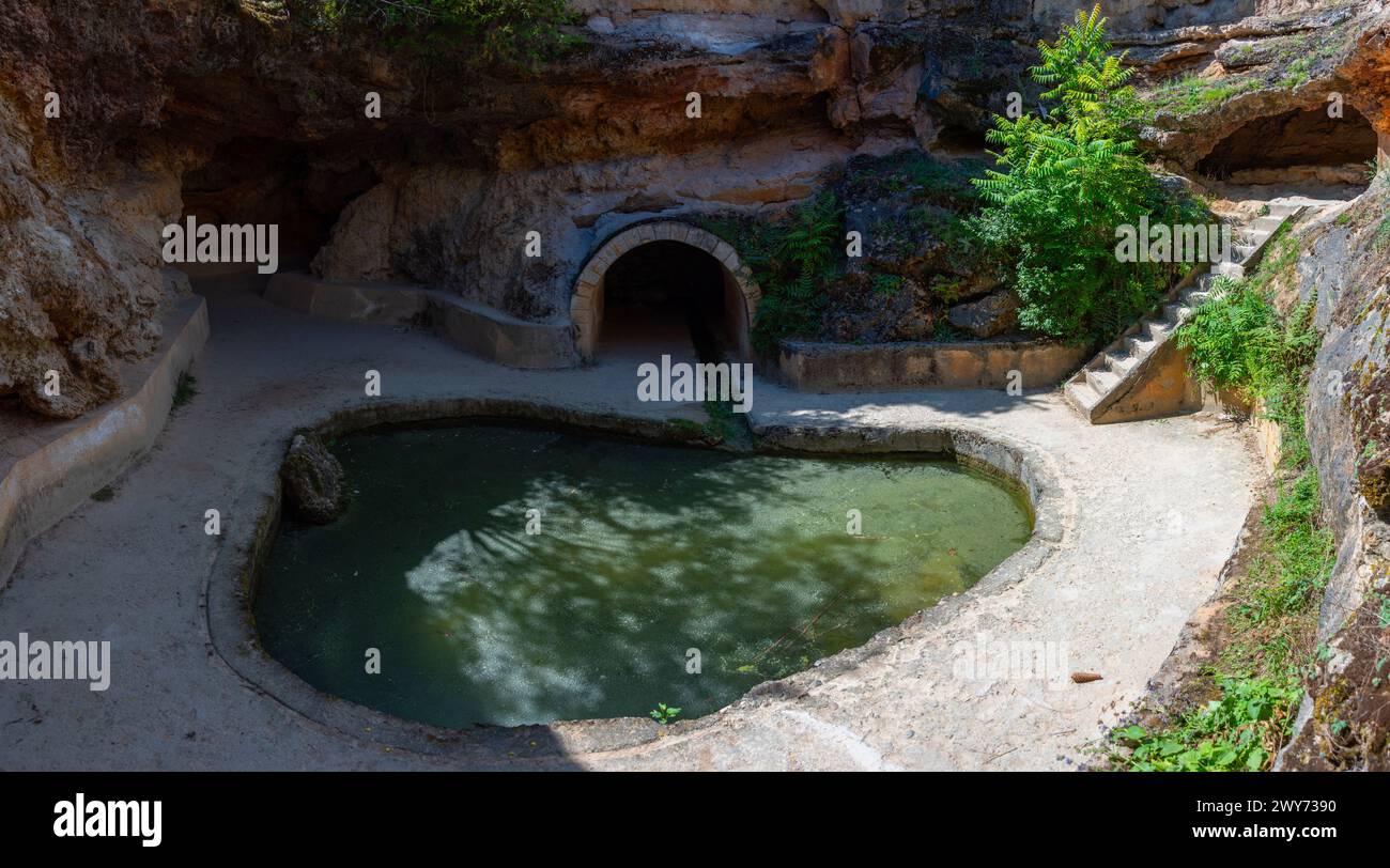 Germisara Roman Thermal Baths in Romania Stock Photo - Alamy