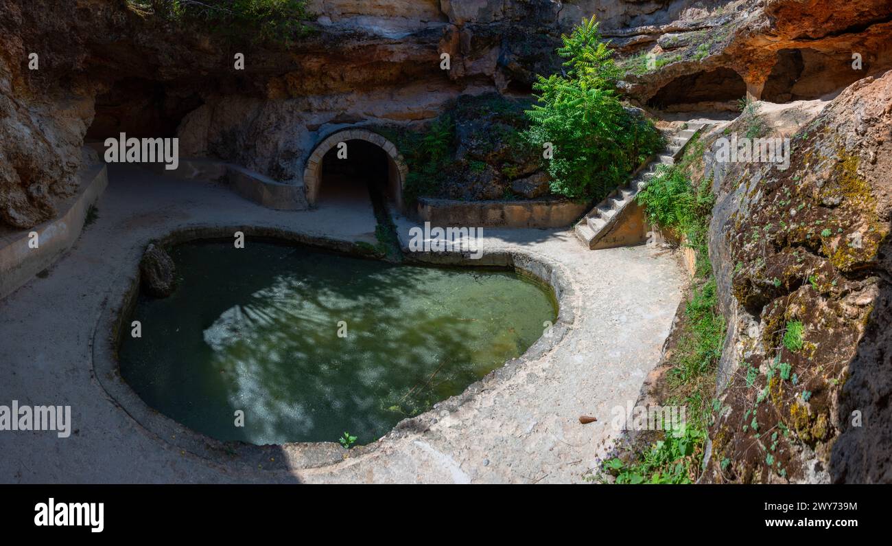 Germisara Roman Thermal Baths in Romania Stock Photo - Alamy
