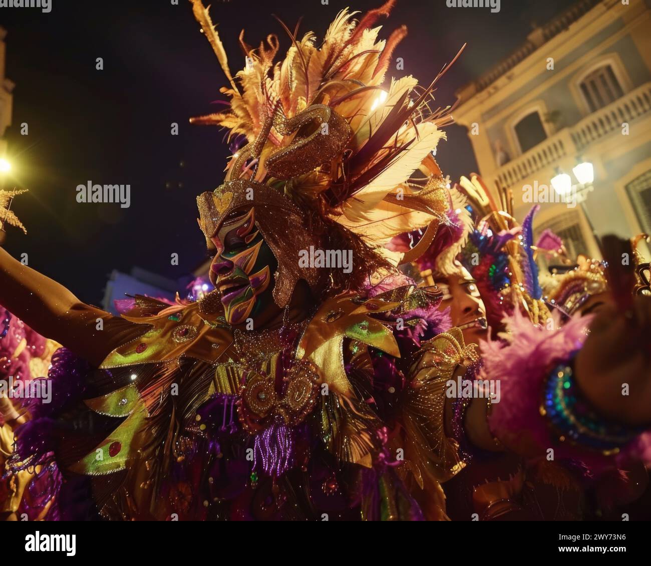 Women in vibrant colors costumes hi-res stock photography and images ...