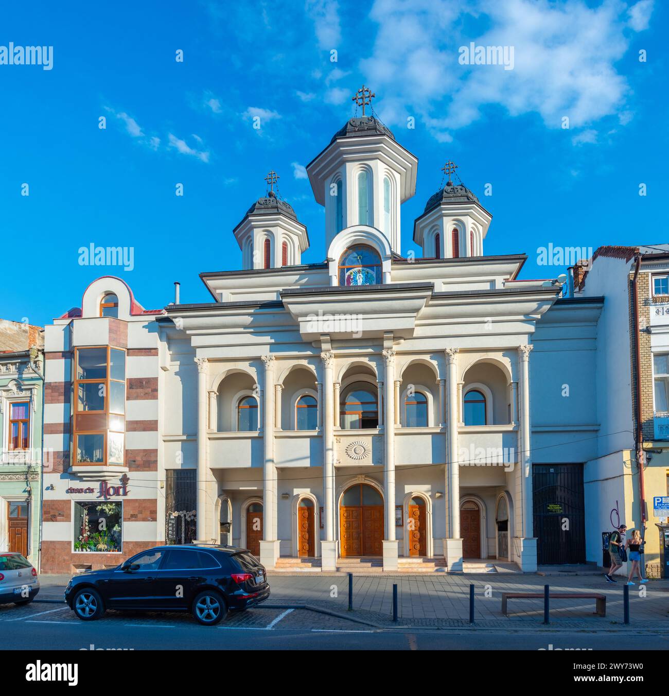Romanian Orthodox Church of Transfiguration in Cluj-Napoca, Romania ...