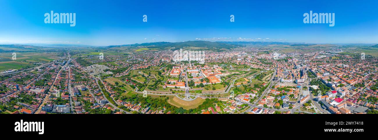 Aerial view historic city alba hi-res stock photography and images - Alamy